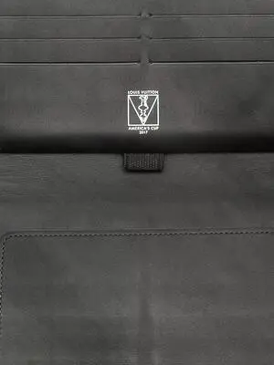 LOUIS VUITTON 2016 Damier Cobalt Americas Cup Regatta Zippy Wallet Long Wallets