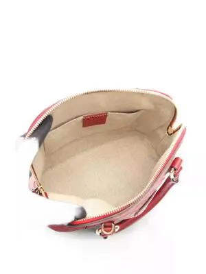Gucci Micro Gg Guccissima Tote Bag - Red