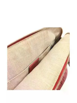 Gucci Micro Gg Guccissima Tote Bag - Red