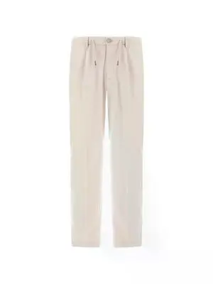 Herno Pleated Water-repellent Trousers