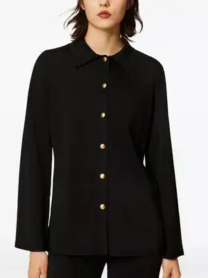 TWINSET Knit Shirt With Buttons