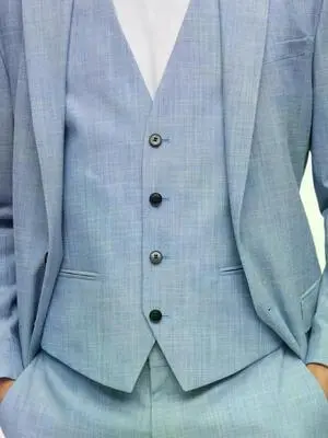 Hugo Button-fastening Waistcoat