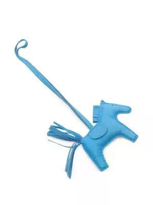 Hermès 2017 Pm Rodeo Bag Charm - Blue