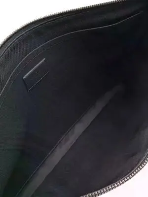 LOUIS VUITTON 2020 Monogram Shadow Discovery Pochette Clutch Bag