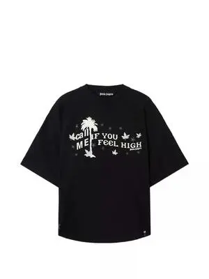 Palm Angels Feel High Oversized T-shirt