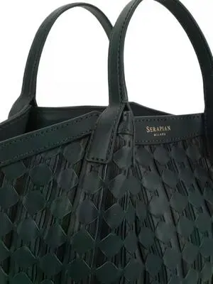 SERAPIAN Mini Mosaico Tote Bag