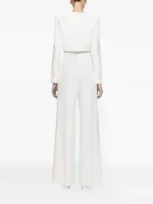 NISSA High-waist Wide-leg Pants