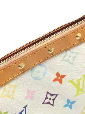 LOUIS VUITTON 2003 Monogram Multicolor Pochette Accessoires Shoulder Bag