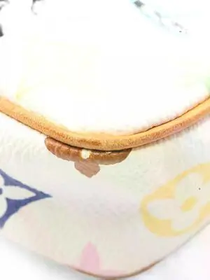 LOUIS VUITTON 2003 Monogram Multicolor Pochette Accessoires Shoulder Bag