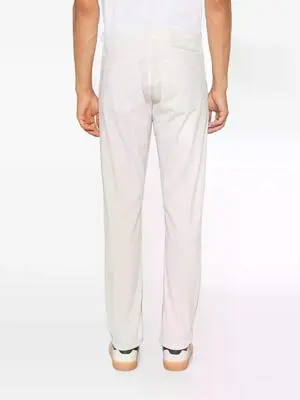 TRAMAROSSA Michelangelo Logo-plaque Trousers