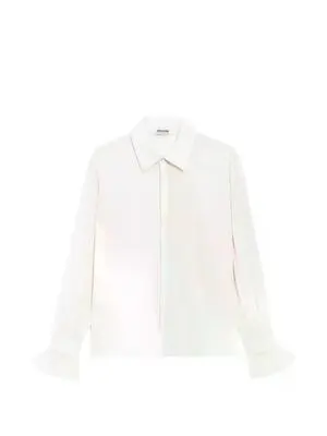 Zadig&Voltaire Thely Silk Shirt With Embroidered Detail