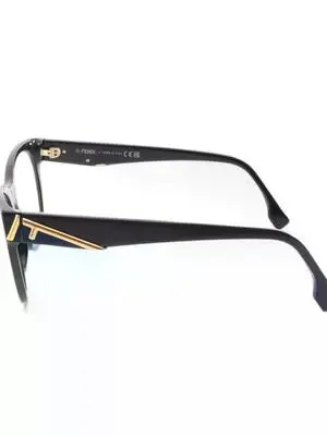 Fendi Cat-eye Frame Glasses