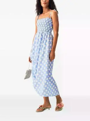 Sleeper Atlanta Polka-dot Dress
