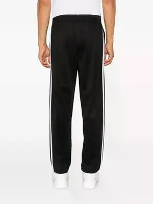 Adidas Logo-embroidered Side-stripe Track Pants