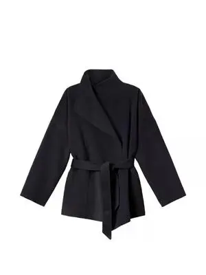 Isabel Marant Étoile Ceaton Wool And Cashmere Coat - Black