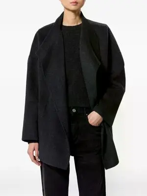 Isabel Marant Étoile Ceaton Wool And Cashmere Coat - Black