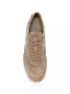 TOD'S Lace-up Suede Sneakers