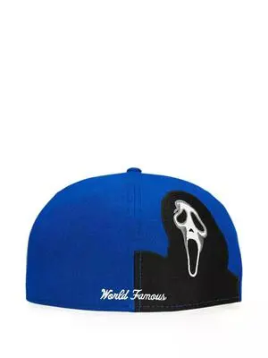 Supreme Ghostface Box Logo New Era Cap