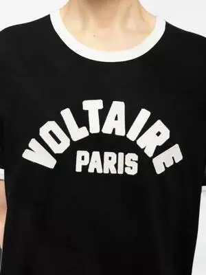 Zadig&Voltaire Logo-print Ringer T-shirt