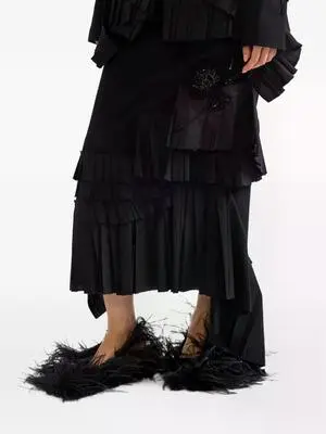 Erdem Ruffle Skirts