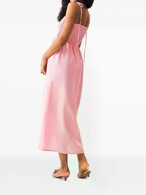 Sleeper Atlanta Rose-embellished Dress