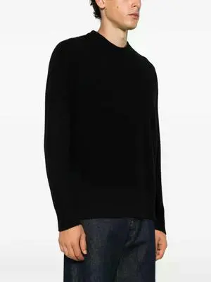 ATOMO FACTORY Crew-neck Long-sleeve Sweater