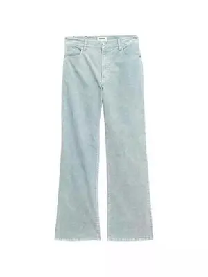 Zadig&Voltaire Evy Wide-leg Corduroy Trousers
