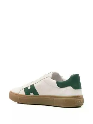 Hogan Crosswind Panelled Sneakers