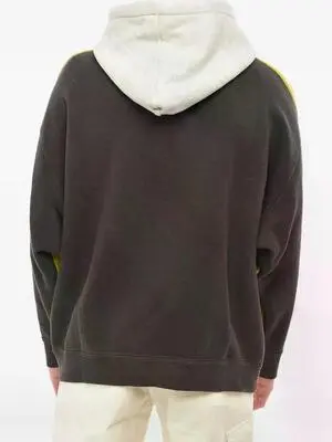 Isabel Marant Étoile Color-block Embroidered Hoodie
