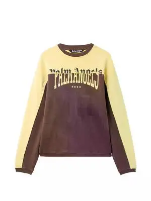 Palm Angels Vintage Logo Crewneck Sweatshirt