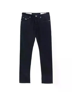 TRAMAROSSA Michelangelo Logo-patch Trousers - Blue