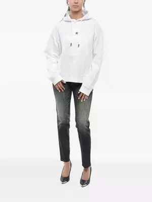 Dsquared2 Logo-plaque Hoodie