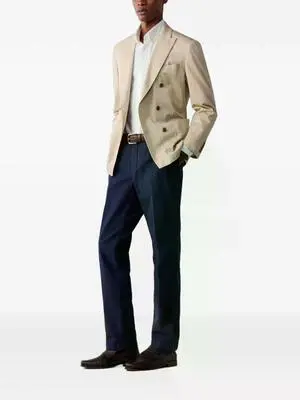 HACKETT LONDON Kensington Devon Buttoned Trousers