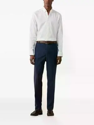 HACKETT LONDON Kensington Devon Buttoned Trousers