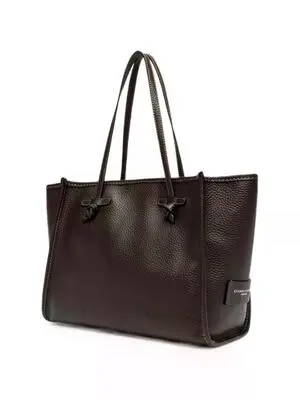 GIANNI CHIARINI Marcella Grained Leather Tote Bag