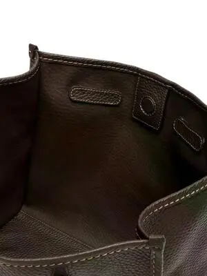 GIANNI CHIARINI Marcella Grained Leather Tote Bag
