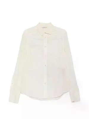 Fendi Long-sleeves Shirt - Neutrals