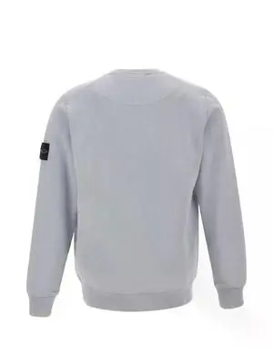 Stone Island Logo-patch Sweatshirt