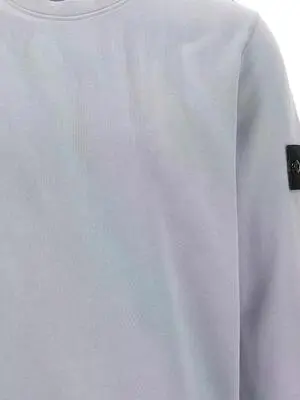 Stone Island Logo-patch Sweatshirt