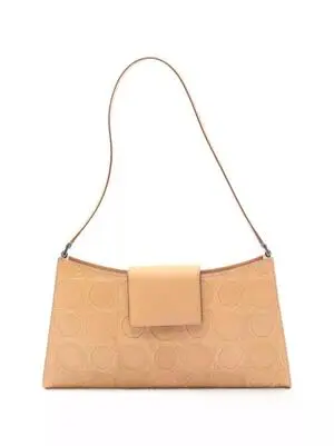FERRAGAMO Gancini Shoulder Bag - Neutrals