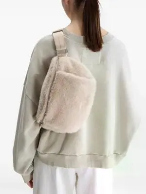 BELLEROSE Hoswel Hand-warming Pocket Shoulder Bag