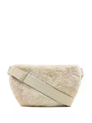 BELLEROSE Hoswel Hand-warming Pocket Shoulder Bag