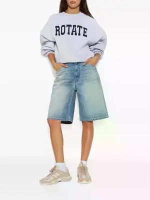 ROTATE BY BIRGER CHRISTENSEN Logo-appliqué Sweatshirt