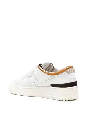 D.a.t.e. Leather Panelled Perforated Sneakers