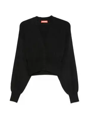 WRSTBHVR Lauren Button-up Cardigan
