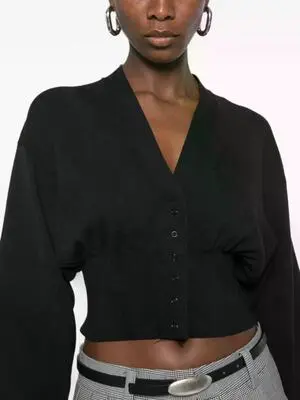 WRSTBHVR Lauren Button-up Cardigan