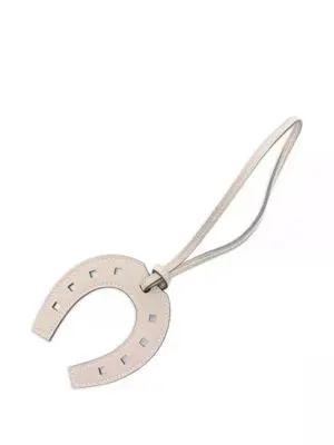 Hermès 2010s Paddock Horseshoe Bag Charm - Neutrals