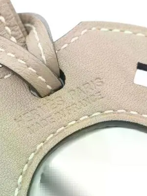 Hermès 2010s Paddock Horseshoe Bag Charm