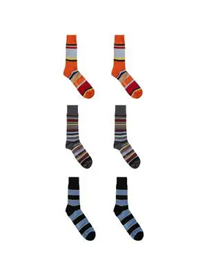 Paul Smith Striped Socks