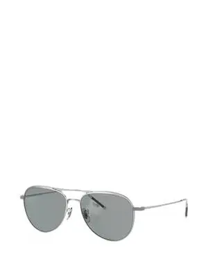 Oliver Spencer Aviator Sunglasses